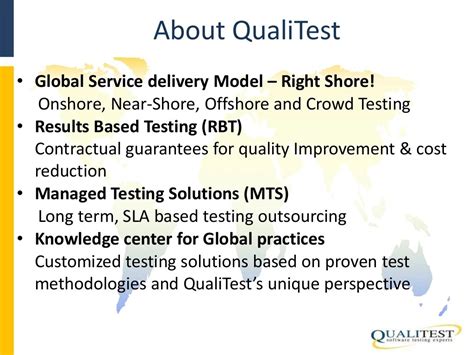Service Oriented Architecture Testing Services
