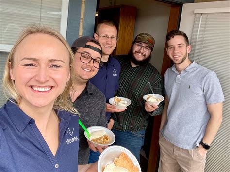 Ardurras Flagstaff Civil Design Team Is Celebrating National Pi Day With Some Apple Pie And Ice