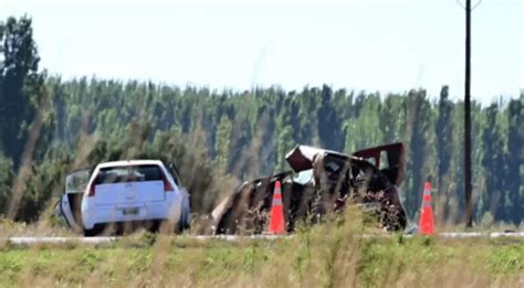Trágico Accidente En Ruta 3 Cuatro Muertos Y Un Herido Grave Tras Un