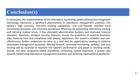 Ppt Formatpptx For Face Recognition System Using Python And Opencv Ppt
