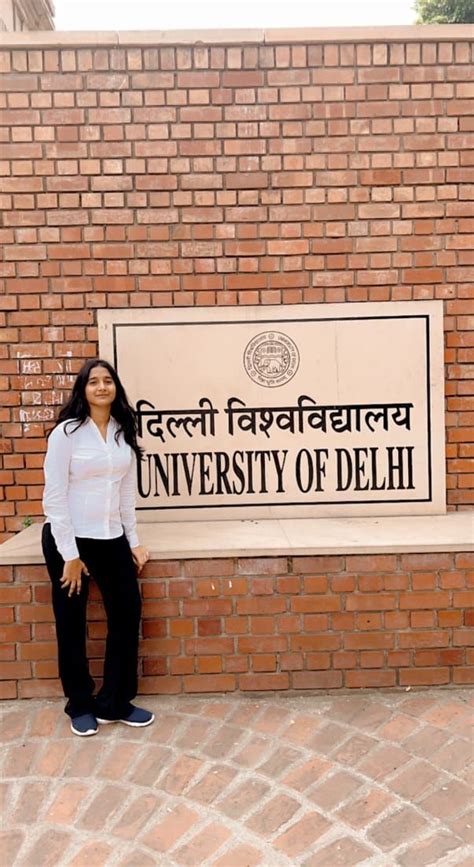 Himani Jain On Linkedin People Du Universityofdelhi