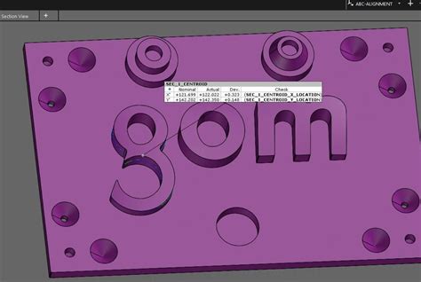 Surface Profile Representation 3d Inspection And Mesh Editing Zeiss Qualityforum