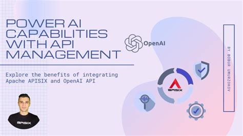 Apache Apisix Cloud Native Api Gateway On Linkedin Manage Openai Apis With Apache Apisix Full