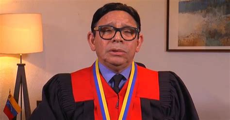 Juez Del Tribunal Supremo De Venezuela Rechazó La Constituyente De