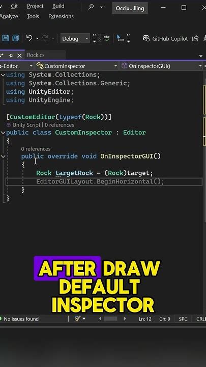 Unity Pro Tip Supercharge Your Inspector With Custom Buttons Gamedev Unitytips Youtube