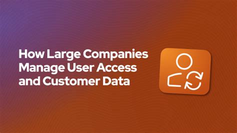 How Large Companies Manage User Access And Customer Data Appsmith Community Portal
