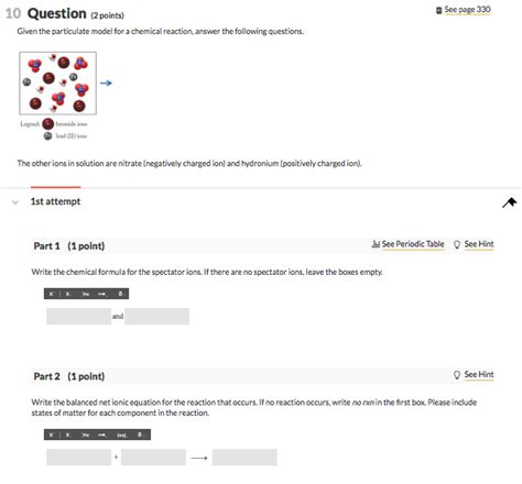 Solved Given The Particulate Model For A Chemical Reaction Chegg