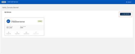 Issue Your Device Hid Cms Self Service Hid Global