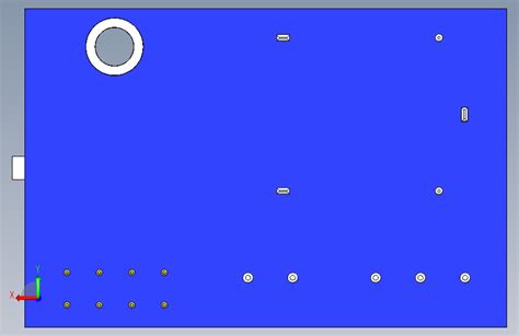 Esp继电器模块step模型图纸下载 懒石网