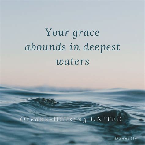 Grace Abounds In Deepest Waters