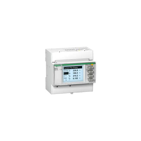 Powerlogic Centrale De Mesure Pm3210 Modulaire Impulsions Metsepm3210 Schneider