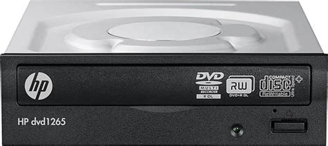 Best Buy Hp X Internal Double Layer Dvdrw Cd Rw Drive Black Silver Dvd I