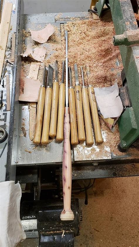 Hollowing Chisel DIY Woodworking Project By Brian Craftisian