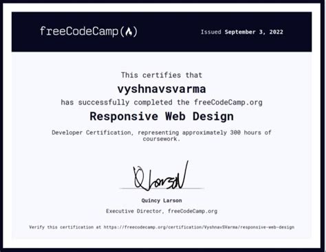 vyshnav s varma on linkedin webdevelopment webdesign certificate