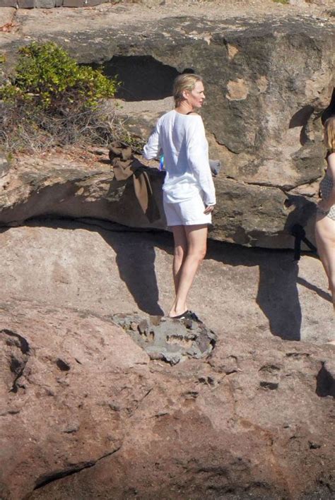 Uma Thurman And Maya Hawke In Swimsuits In St Barts 12282021