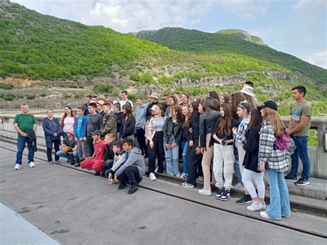 Бијељински основци посјетили ХЕ „Требиње 1“ ХЕТ