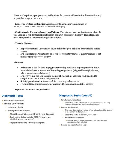 Periop Endocrine Pdf