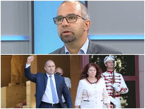 Първан Симеонов В много гадна ситуация сме партиите не искат правителство ще оставят Румен