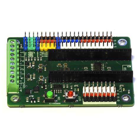 pico4drive placa de desenvolvimento para pi pico