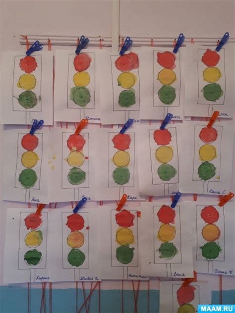 Раскрашивание «Светофор в младшей группе 3 фото Воспитателям детских садов школьным