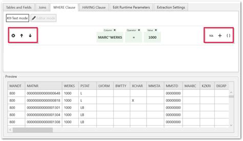 Where Clause Board Connector Helpcenter