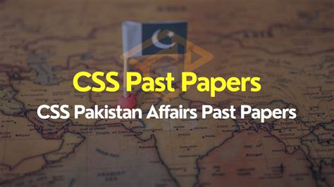 Css Pakistan Affairs Past Papers Css Past Papers