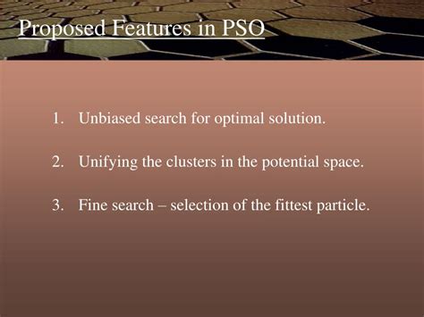 Ppt Novel Technique For Pid Tuning By Particle Swarm Optimization