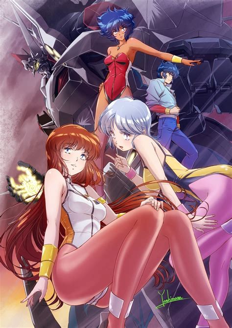 Mia Alice Dangaioh Hyper Combat Unit Lambda Nom Pai Thunder And Rol