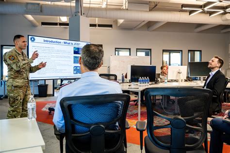 Jco Hosts German Parliament Member United States Space Command Article Display