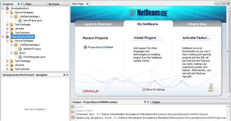 Cara Membuat Java Jframe Form Sederhana Menggunakan Java Netbeans691