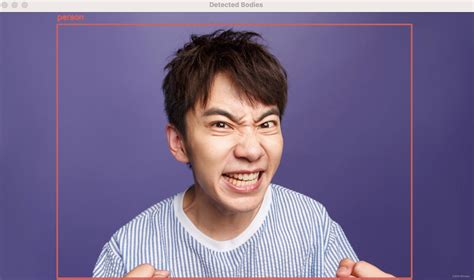 使用python opencv检测图片中的人像 python 基于找色检测人物 CSDN博客