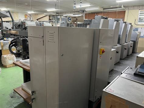 Used Offset Printing Machine Ryobi 684 Year 2001