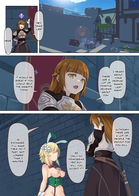 Rule 34 Adventurers Genshin Impact Hentai Knight Lumine Lumine Genshin Impact Manga