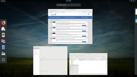Fedora 27 Gnome Quick Screenshot Tour Linux Notes From Darkduck