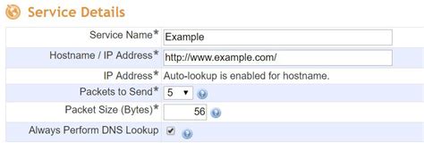 Ping Monitoring Global NetWatch