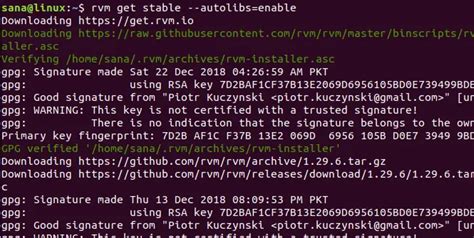 How To Install Latest Ruby On Rails On Ubuntu 1804 Lts Vitux