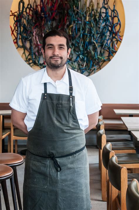 Starchefs Profile Chef Erik Ramirez Of Llama Inn
