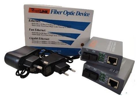 Netlink Converter Htb Gs03 Htb Gs03 Gs 03 Gigabit Single Mode Media Converter