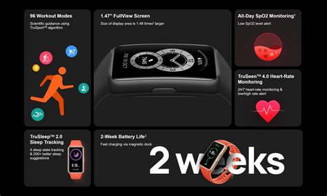 Huawei Band 6 Capacitive 1 47 Inches Amoled Touchscreen