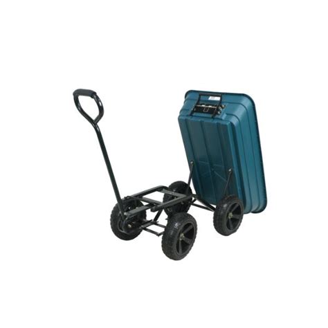 Tipping Cart With Puncture Proof Wheels Max Weight Load 200kg Co Op Superstores