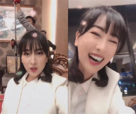 贾乃亮李小璐和照频繁被曝和贾乃亮已离婚，李小璐晒照直言：充满生机 随意云