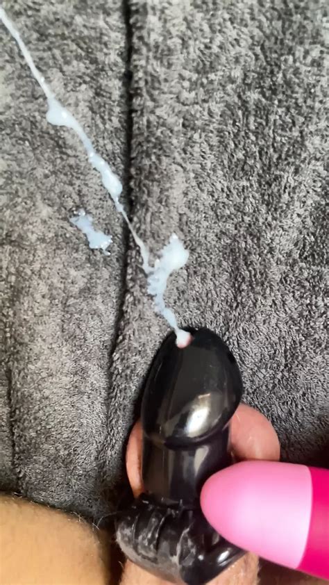 Cumming In Chastity Cage By Vibrator Gay Amateur Porn Feat Selfspanker Xhamster