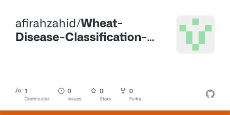 Github Afirahzahid Wheat Disease Classification Using Convolution Neural Network