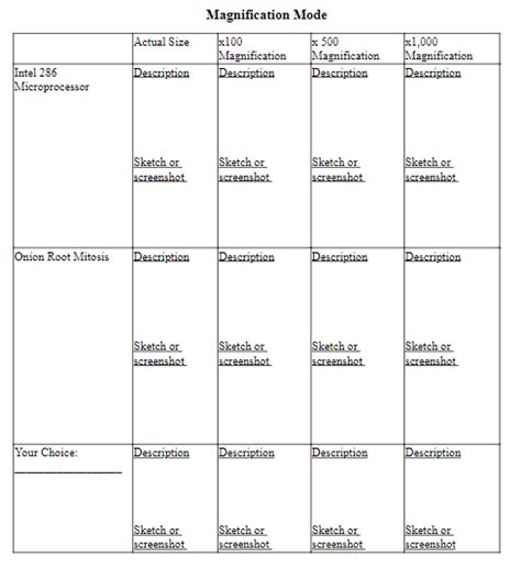Virtual Microscope Lab