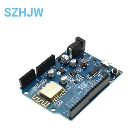 Wifi D1 R2 Esp8266 Pour Arduino Test Et Avis