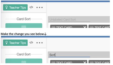 Card Sort Variables Questions Computation Layer Support Forum