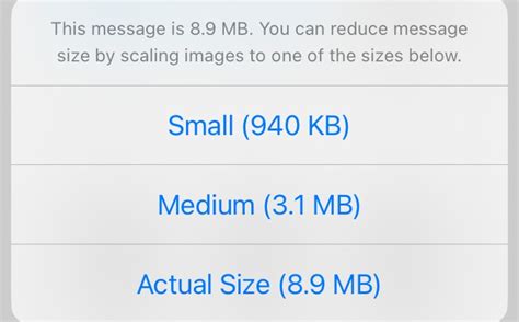 How To Directly Convert And Resize Images On Mail And Other Apps On Iphone Mashtips