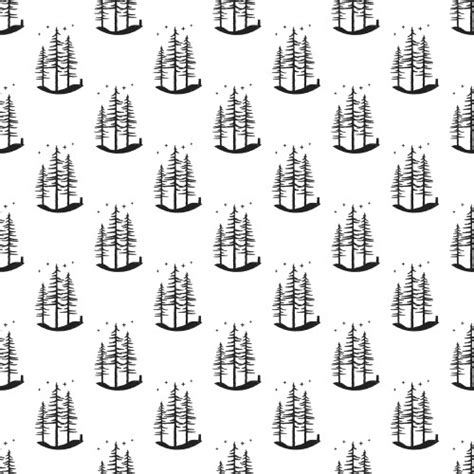 Simple Pine Tree Silhouette Vector Images Over 7300
