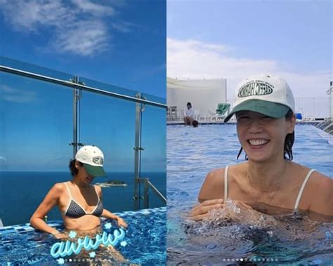 Kim Ji Ho Showcases Stunning Bikini Body At 51 Attributes Joy To Yoga Kim Ji Ho Showcases Stunning Bikini Body At 51 Attributes Joy To Yoga