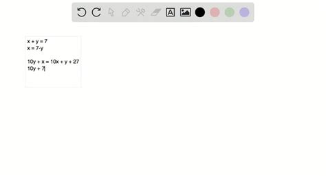 Solvedthe Sum Of The Digits Of A Two Digit Number Is 7 When The